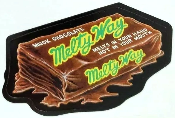 Melty Way | Wacky Packages Wiki | Fandom
