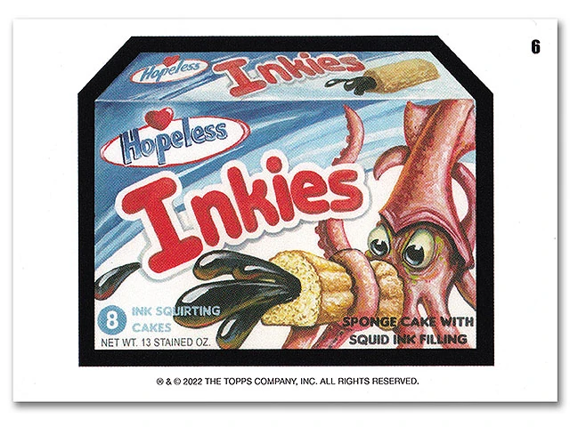 Inkies | Wacky Packages Wiki | Fandom