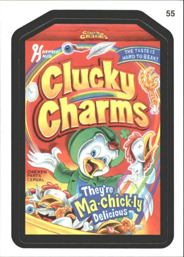 Clucky Charms | Wacky Packages Wiki | Fandom