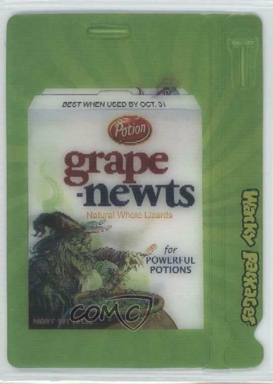 Grape-Newts (motion card) | Wacky Packages Wiki | Fandom