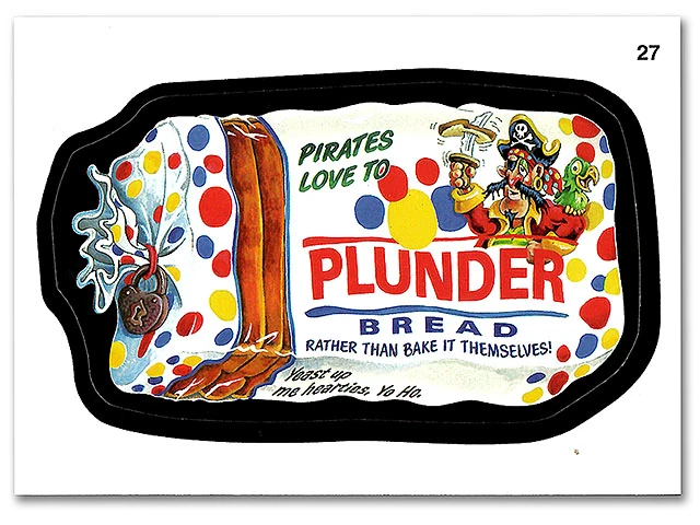 Plunder Bread | Wacky Packages Wiki | Fandom