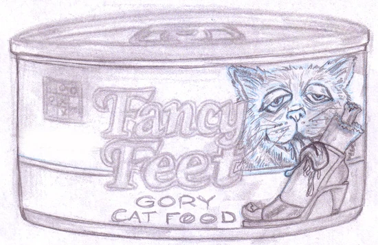 Fancy Feet (rough art) | Wacky Packages Wiki | Fandom