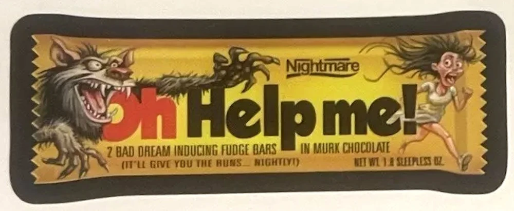 Oh Help Me! | Wacky Packages Wiki | Fandom