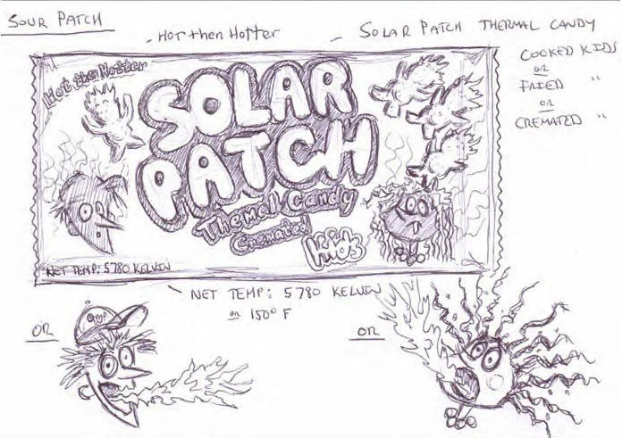 Solar Patch | Wacky Packages Wiki | Fandom