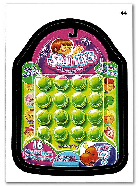 Squinties | Wacky Packages Wiki | Fandom