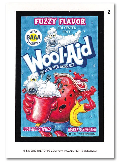 Wool-Aid | Wacky Packages Wiki | Fandom