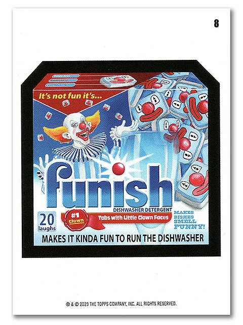 Category:Parodies of Finish | Wacky Packages Wiki | Fandom
