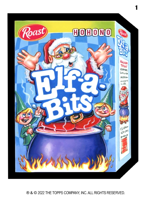 Elf-A-Bits | Wacky Packages Wiki | Fandom