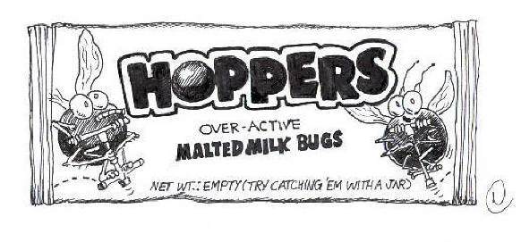 Hoppers | Wacky Packages Wiki | Fandom