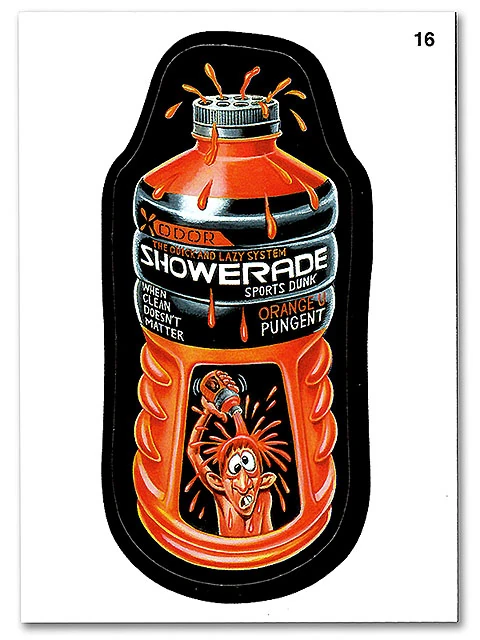 Showerade | Wacky Packages Wiki | Fandom