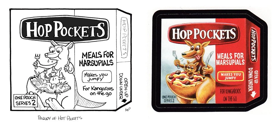 Hop Pockets (rough concept) | Wacky Packages Wiki | Fandom