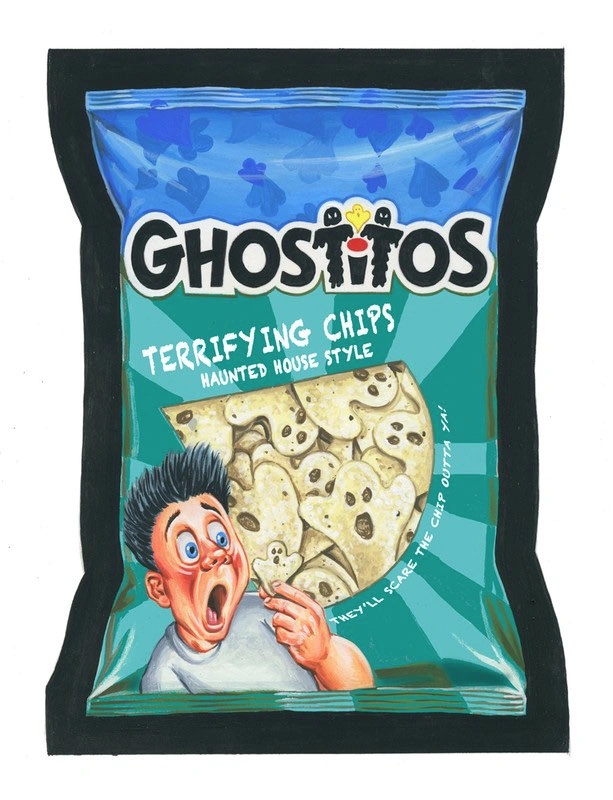 Ghostitos | Wacky Packages Wiki | Fandom
