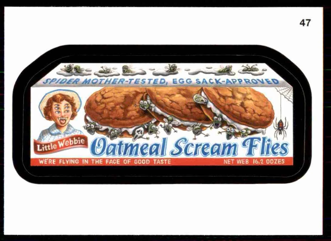 Oatmeal Scream Flies | Wacky Packages Wiki | Fandom