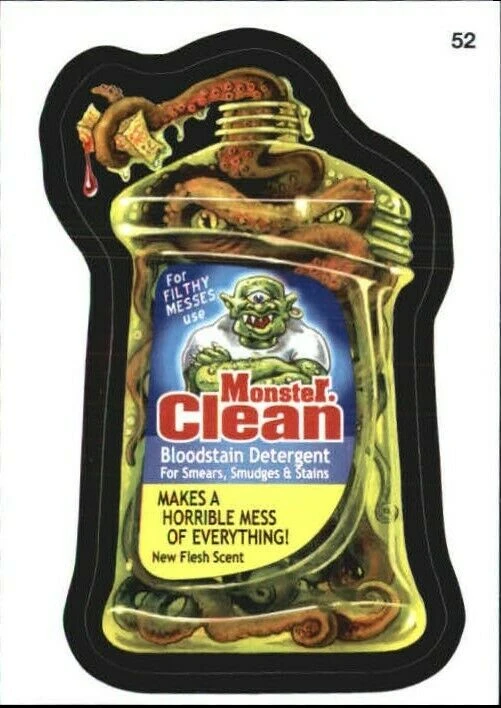 Monster Clean | Wacky Packages Wiki | Fandom