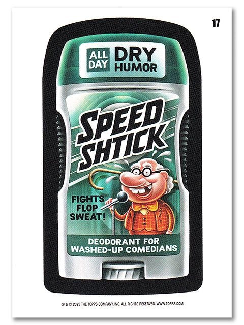 Speed Shtick | Wacky Packages Wiki | Fandom