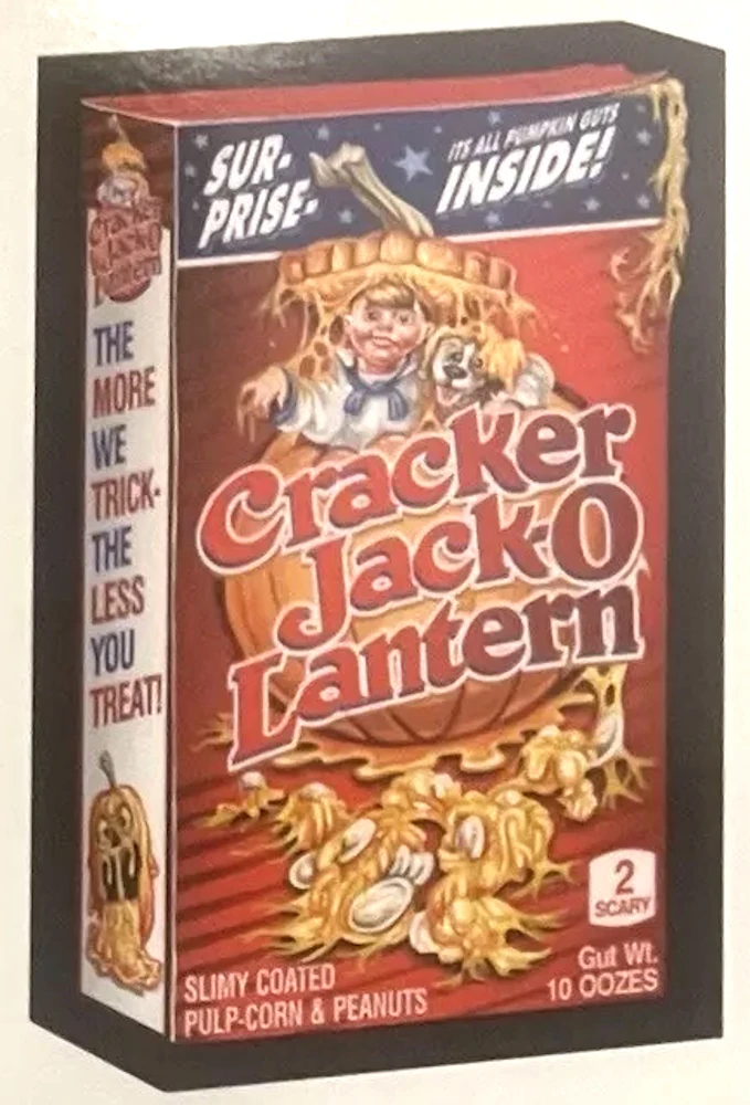 Cracker Jack-O-Lantern | Wacky Packages Wiki | Fandom