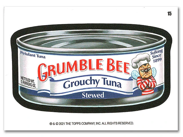 Grumble Bee | Wacky Packages Wiki | Fandom