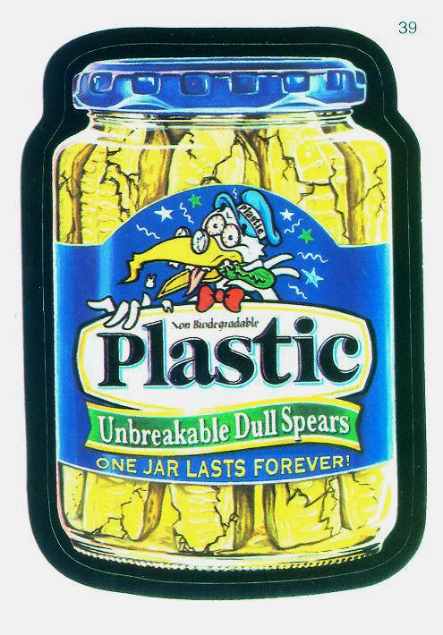 Plastic | Wacky Packages Wiki | Fandom