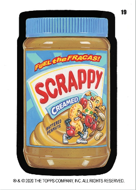 Scrappy | Wacky Packages Wiki | Fandom