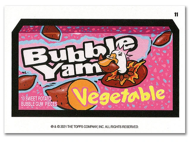 Bubble Yam | Wacky Packages Wiki | Fandom