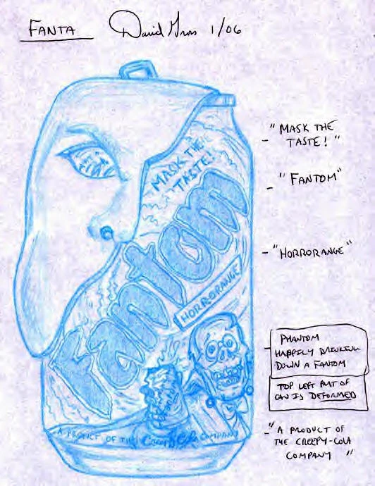Fantom (rough art) | Wacky Packages Wiki | Fandom