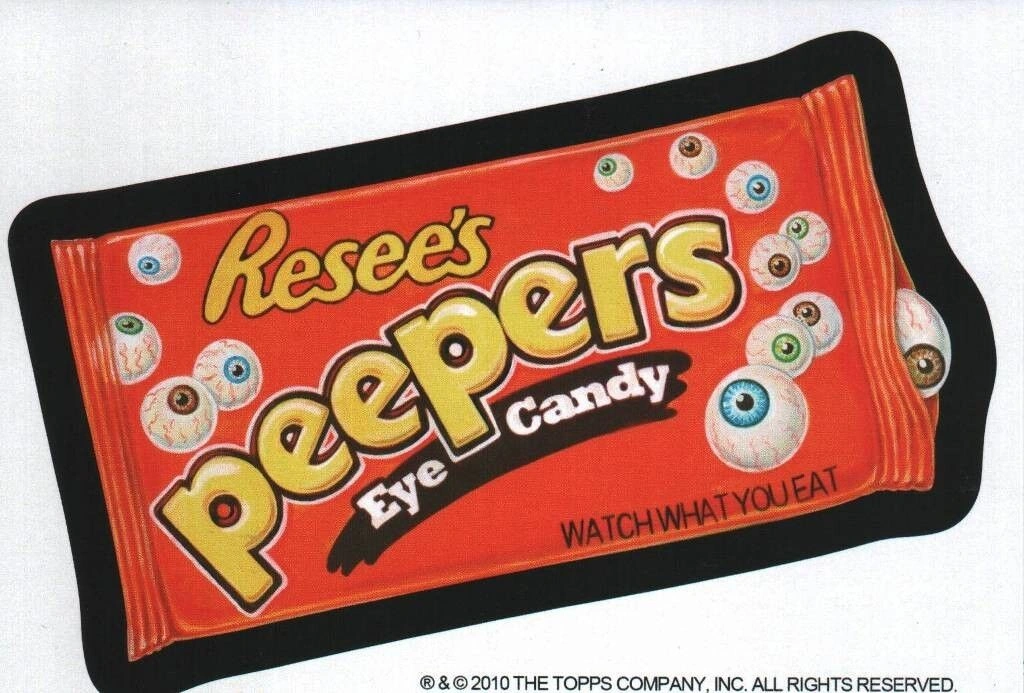 Resee's Peepers | Wacky Packages Wiki | Fandom
