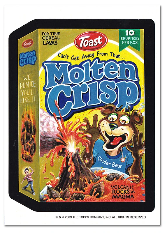 Molten Crisp | Wacky Packages Wiki | Fandom