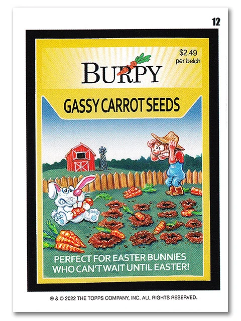 Burpy Seeds | Wacky Packages Wiki | Fandom