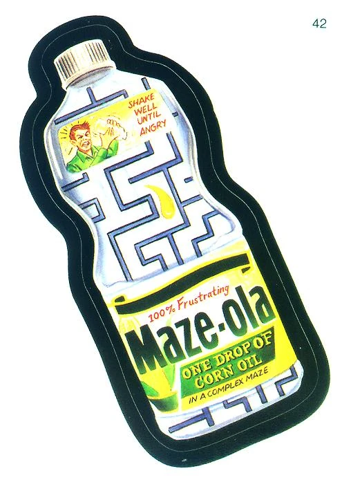 Maze-ola | Wacky Packages Wiki | Fandom