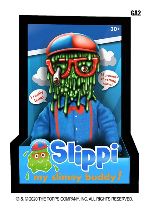 Slippi | Wacky Packages Wiki | Fandom