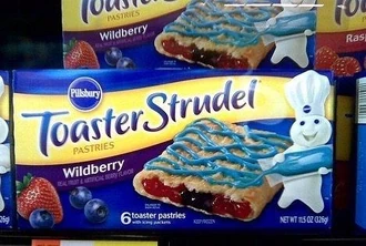 Taser Strudel | Wacky Packages Wiki | Fandom
