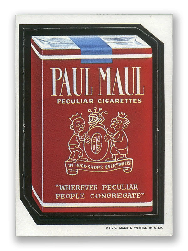 Paul Maul | Wacky Packages Wiki | Fandom