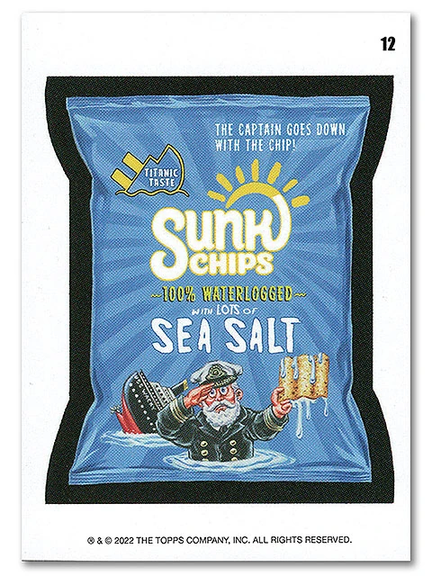 Sunk Chips | Wacky Packages Wiki | Fandom