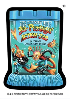 Sea Punkeys | Wacky Packages Wiki | Fandom