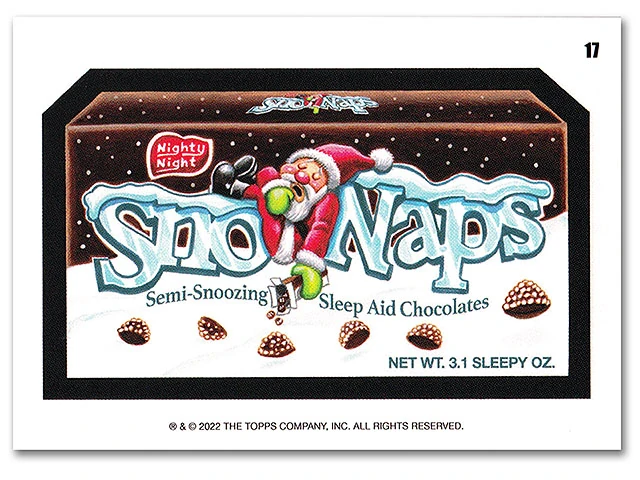 Sno Naps | Wacky Packages Wiki | Fandom