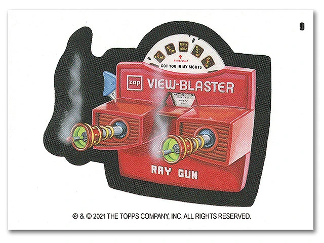 View Blaster | Wacky Packages Wiki | Fandom