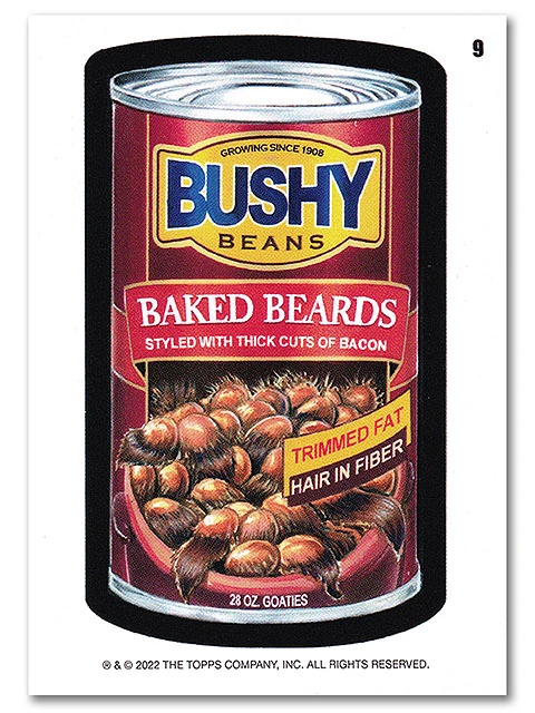 Bushy Beans | Wacky Packages Wiki | Fandom