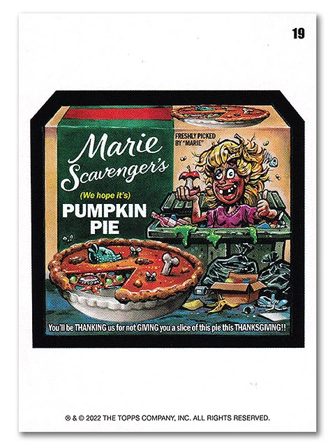 Marie Scavenger's | Wacky Packages Wiki | Fandom