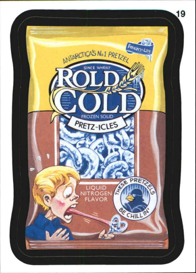 Rold Cold Pretz-icles | Wacky Packages Wiki | Fandom