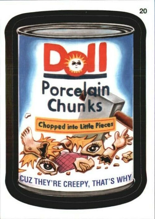 Doll | Wacky Packages Wiki | Fandom