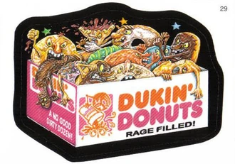 Dukin' Donuts | Wacky Packages Wiki | Fandom