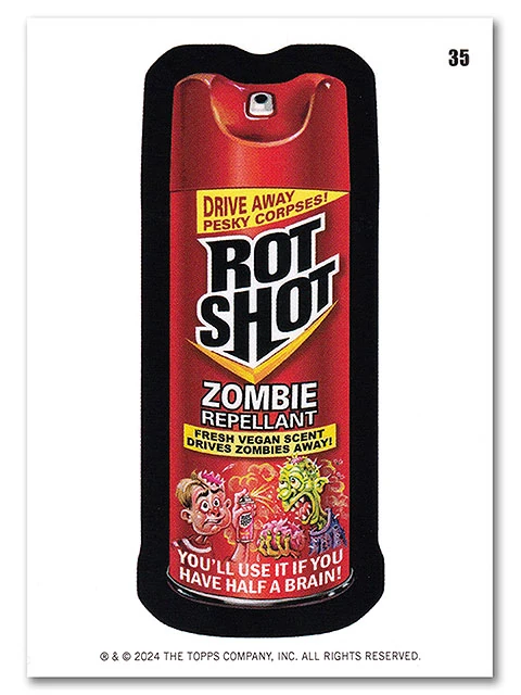 Rot Shots | Wacky Packages Wiki | Fandom