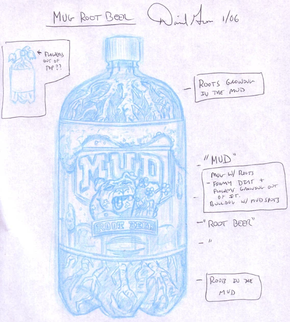 Mud (rough art) | Wacky Packages Wiki | Fandom