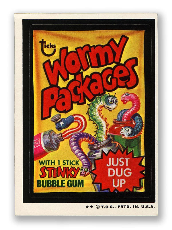 Wormy Packages | Wacky Packages Wiki | Fandom