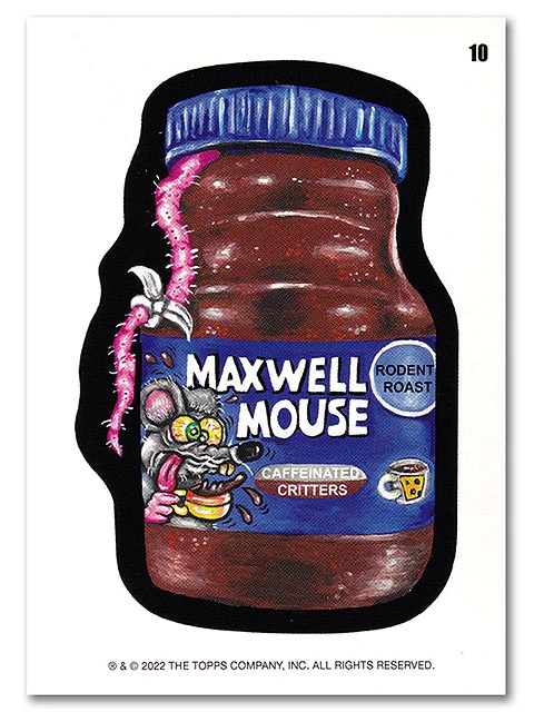 Maxwell Mouse Coffee | Wacky Packages Wiki | Fandom