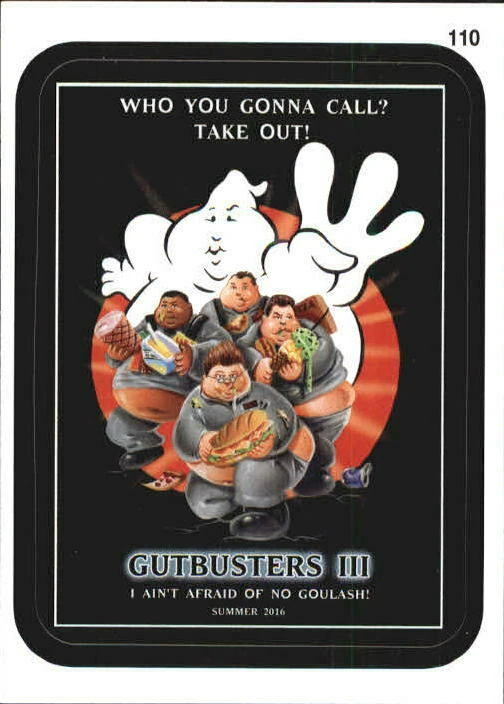 Gutbusters III | Wacky Packages Wiki | Fandom