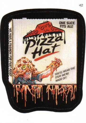 Pizza Hat | Wacky Packages Wiki | Fandom