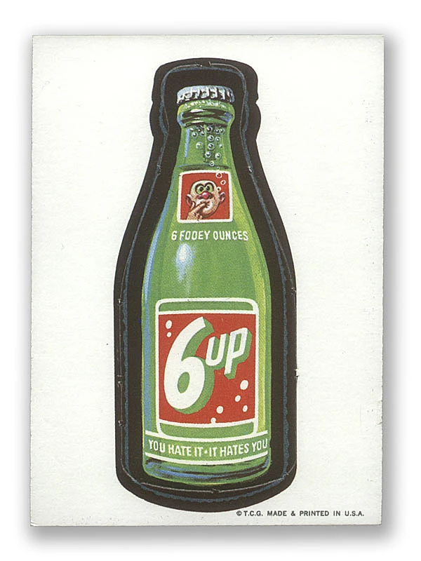 6-Up | Wacky Packages Wiki | Fandom