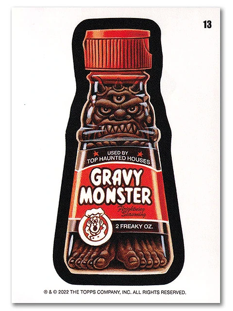 Gravy Monster | Wacky Packages Wiki | Fandom