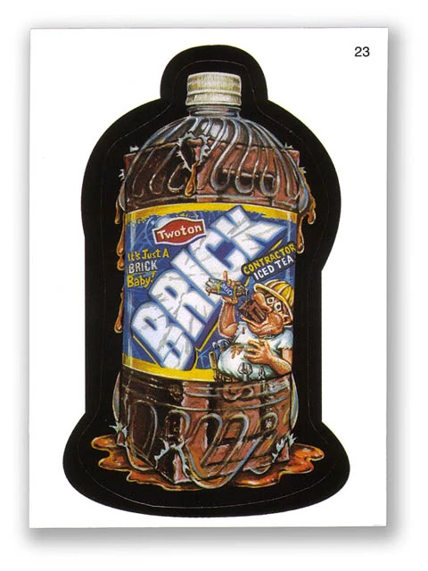 Twoton Brick | Wacky Packages Wiki | Fandom